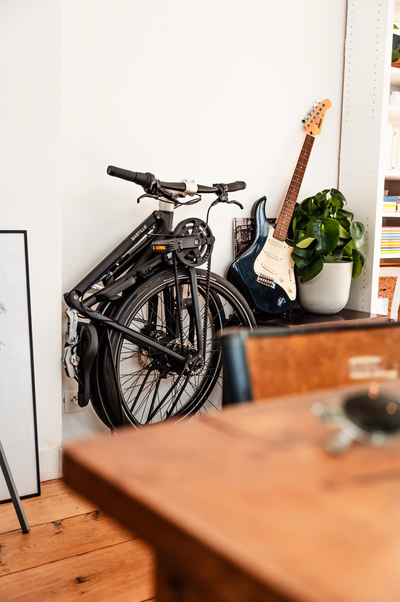 BASTILLE - Folding bike - The best of urban cycling. In a folding bike