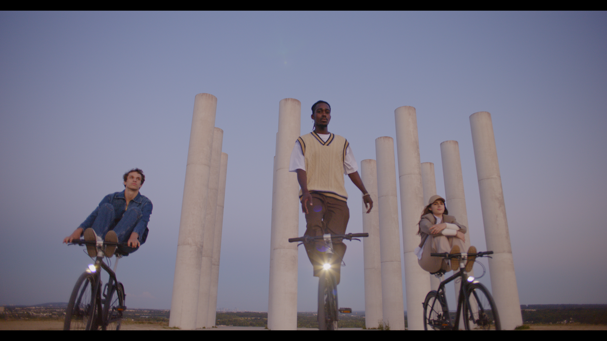 Bastille - The bike with big wheels that folds like no other bike